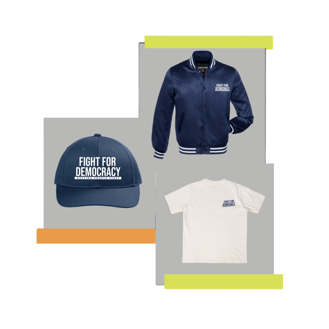 The Fight for Democracy - Putting People First